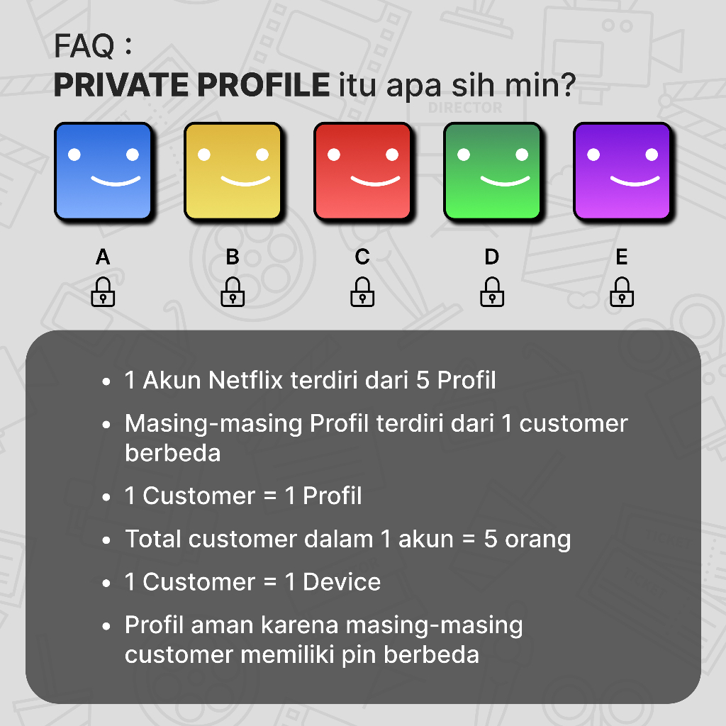 Jual NETFLIX PREMIUM 1 SAMPAI 3 BULAN 4K PRIVATE AMANAH LEGAL GARANSI FULL 100% | Shopee Indonesia
