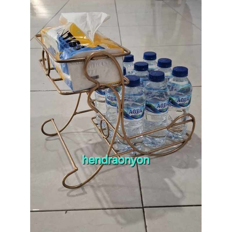 Jual Rak minuman dan tissu minimalis | Shopee Indonesia