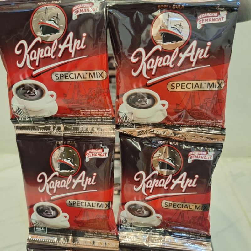 Jual Kapal api special mix renceng | Shopee Indonesia