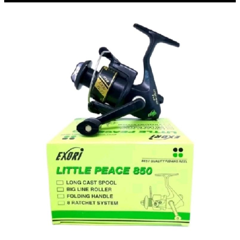 Jual reel/katrol pancing murah berkualitas original exori 850/750 ...