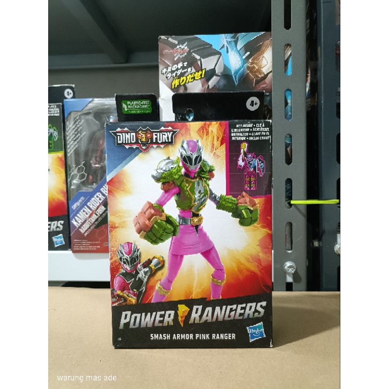 Jual FIGURE POWER RANGERS SMASH ARMOR PINK RANGER - POWER RANGERS DINO ...