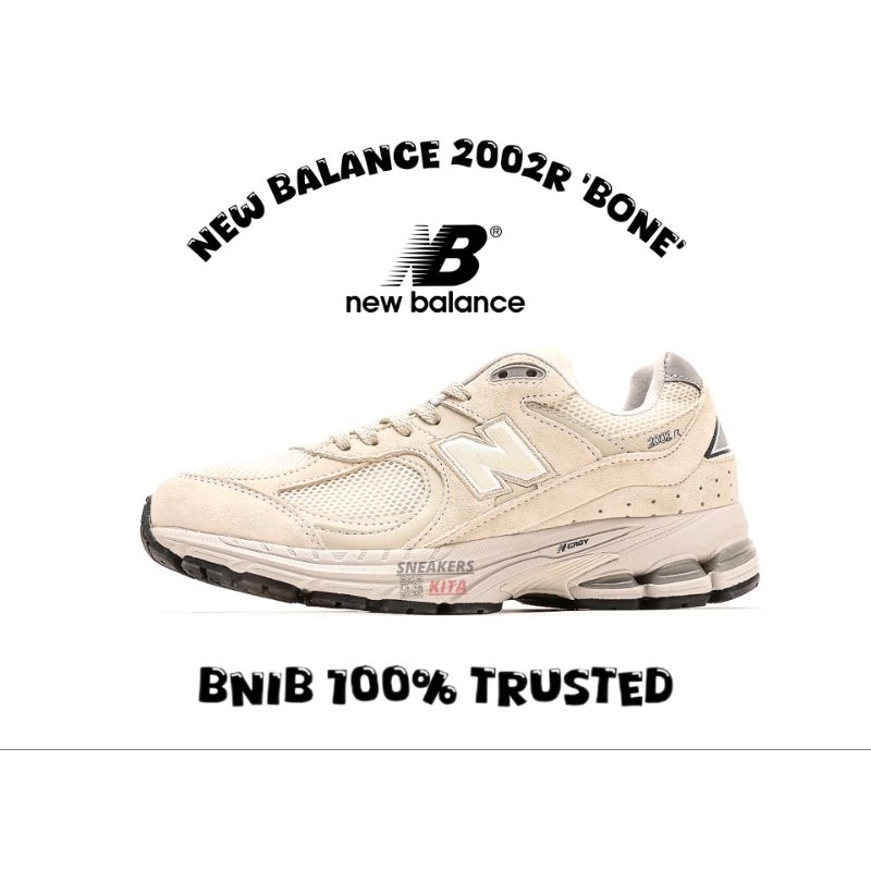 Jual Sepatu New Balance 2002R 'Bone' ML2002RE BNIB 100% Authentic ...