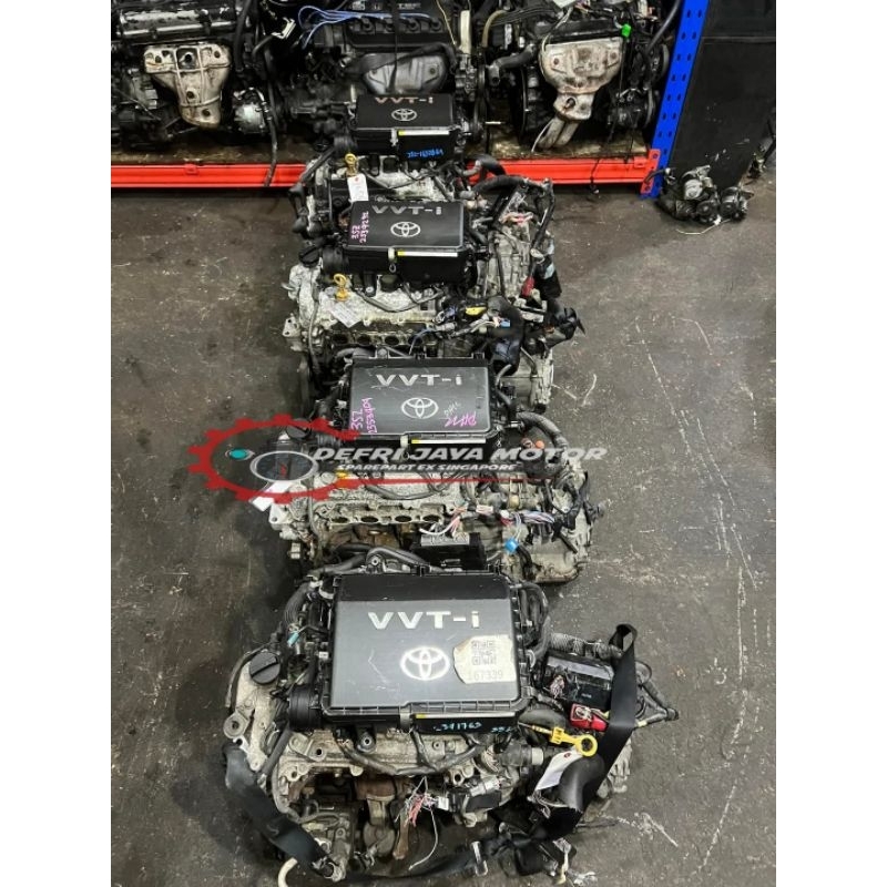 Jual Engine Mesin 3SZ 1.5 1500cc Swaap sirion PNP komplit transmisi ...