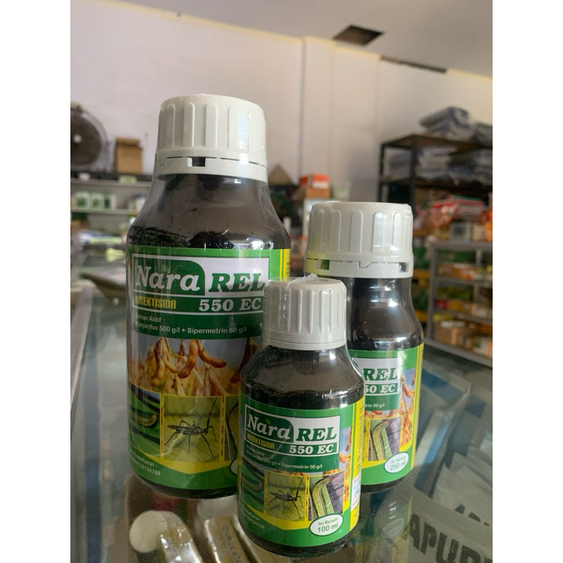 Jual Nara rel 550 ec-racun ulat pada tanaman | Shopee Indonesia