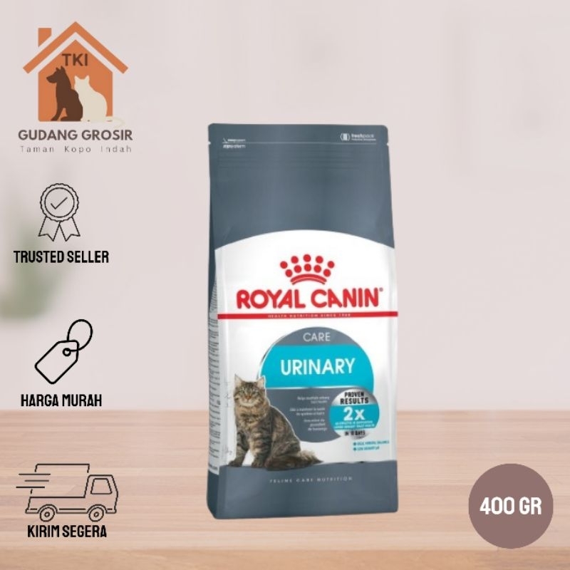 Jual Royal Canin Cat Urinary Care 400gr / Makanan Kucing RC 400 gr ...