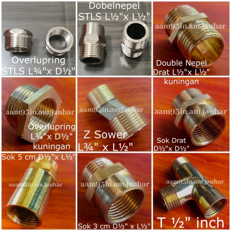 Jual Overlupring Verlup Ring Operlup Sok Drat fluppring Kran Vlok ...