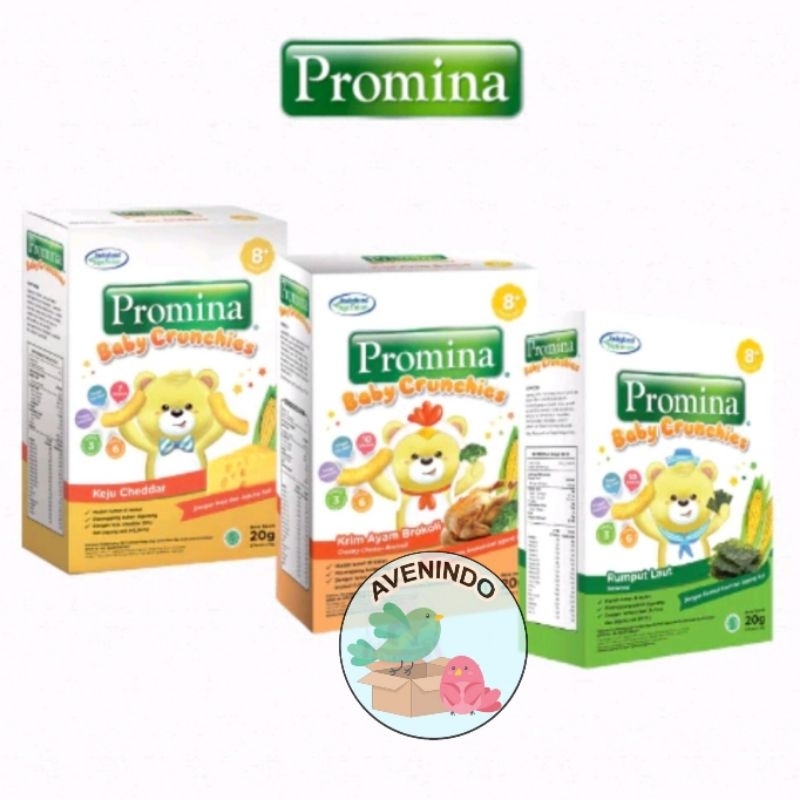 Jual promina snack varian rasa 6+ 8+ crunchies puff soft corn | Shopee ...
