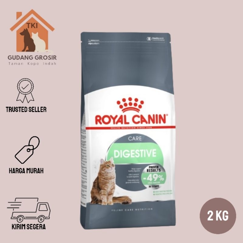 Jual Royal Canin Cat Digestive Care 2 Kg Makanan Kucing Dry Food RC 2kg ...