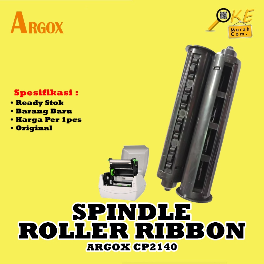 Jual Sparepart Spindle Roller Ribbon Argox CP2140 CP-2140 M 1pcs ...