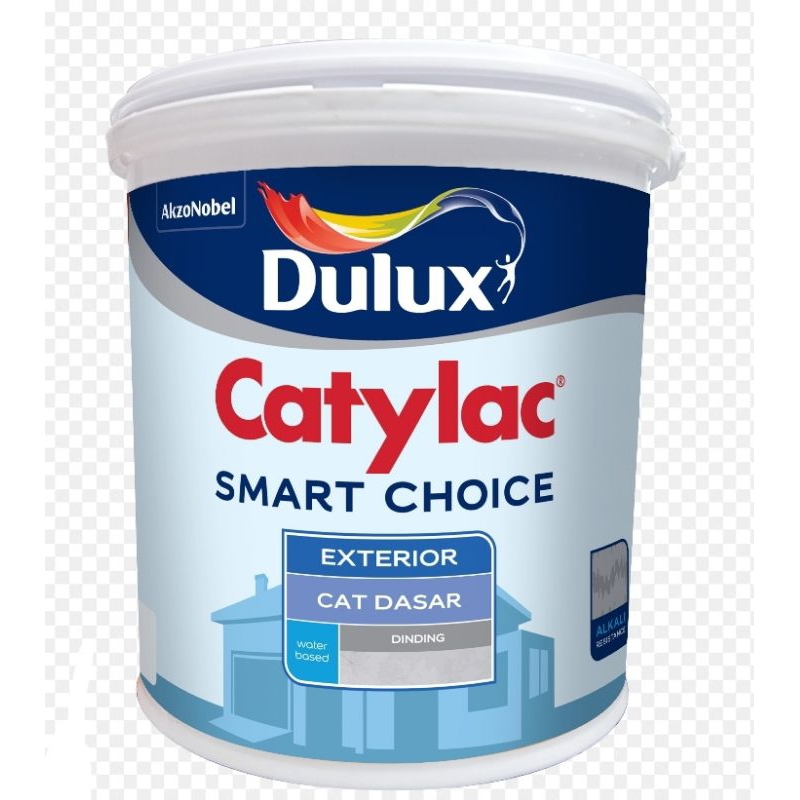 Jual Cat Dasar / Alkali Exterior Catylac Smart Choice - 25kg | Shopee ...