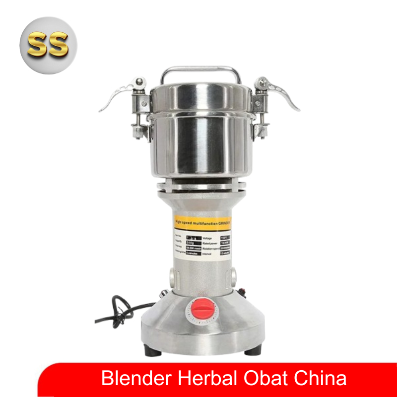 Jual Zeppelin Blender Herbal Obat China | Shopee Indonesia