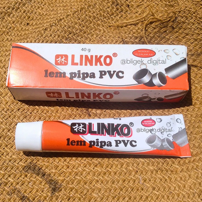 Jual Lem pipa PVC / Lem Paralon | Shopee Indonesia