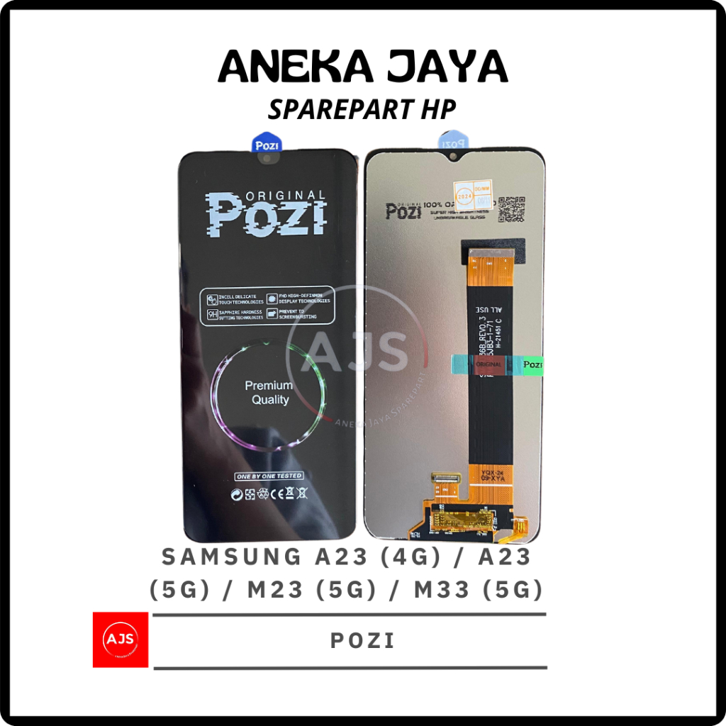 Jual LCD SAMSUNG A23 (4G) / A23 (5G) / M23 (5G) / M33 (5G) | Shopee ...