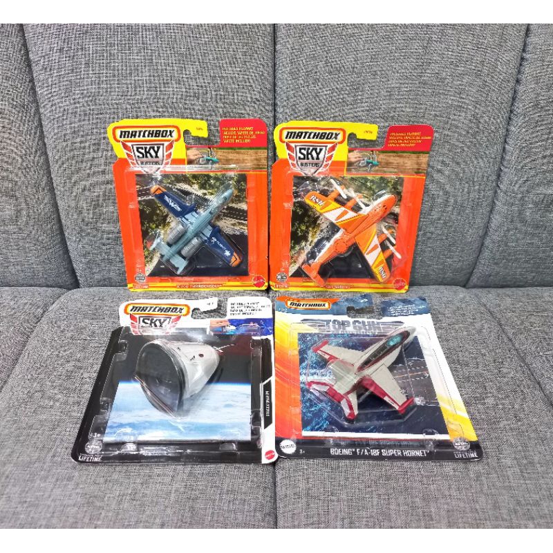Jual Matchbox Sky Busters and Top Gun Maverick Original - Mainan ...