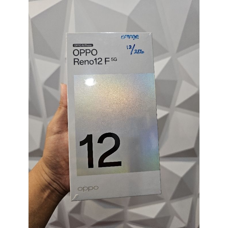 Jual oppo reno 12F 5g 12/256 orange BNOB | Shopee Indonesia