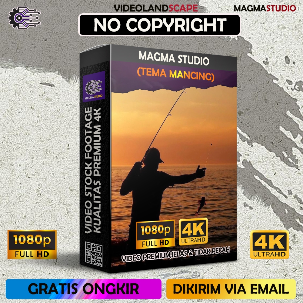 Jual 1000++ (4K) Video Stock Footage MANCING- BAHAN YOUTUBE - Video ...