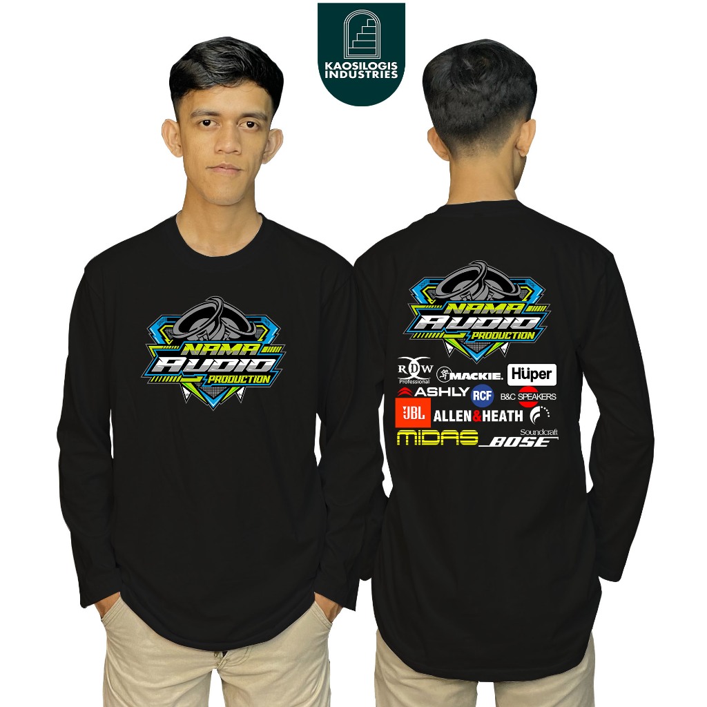 Jual Kaos Audio Sound System Terbaru Gratis Nama Sound Sendiri New ...