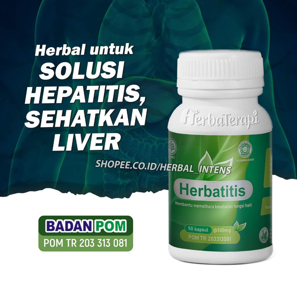 Jual herbatitis obat liver herbal hepatitis sirosis bantu atasi lemak ...