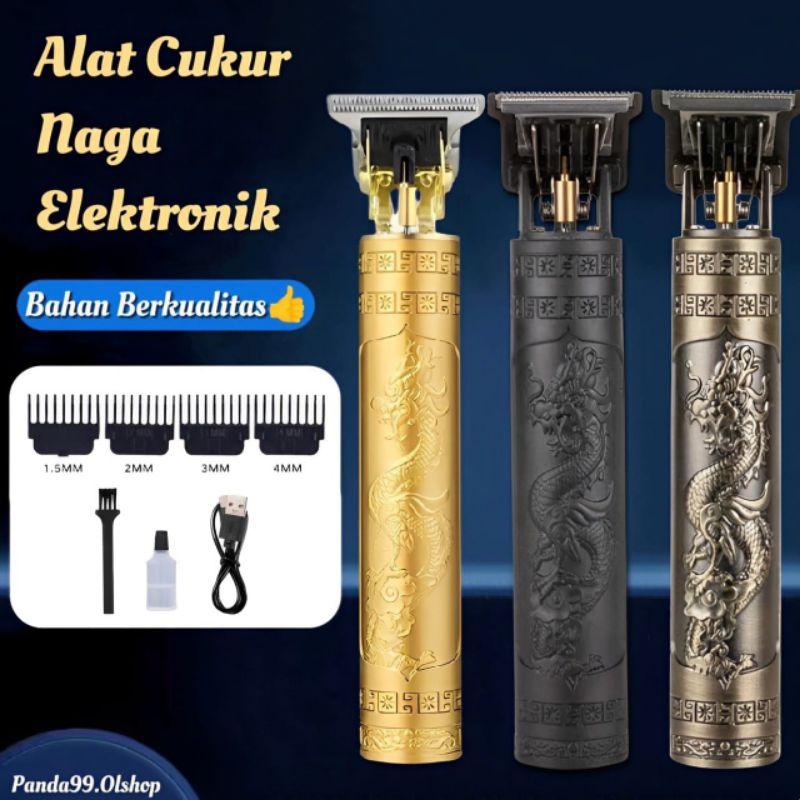 Jual Alat Cukur Rambut Elektronik Mesin Potong Rambut Hair Clipper Alat ...