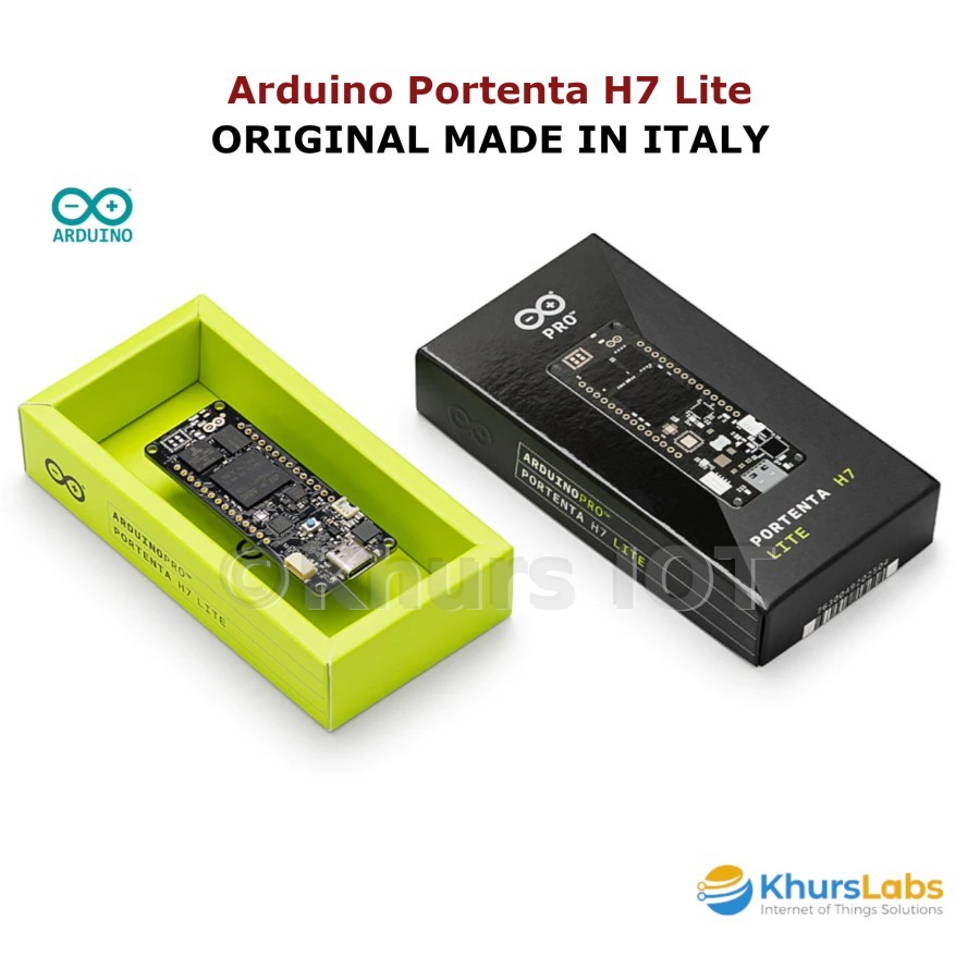 Jual Arduino Portenta H7 Lite - Original Made In Italy | Shopee Indonesia