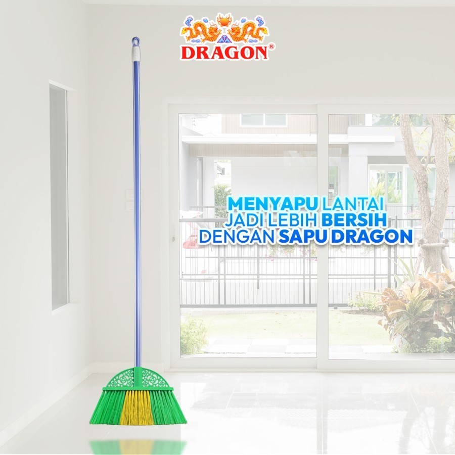 Jual Sapu Lantai Dragon BATAVIA Plastik Sapu Lantai Nilon Sapu Senar ...