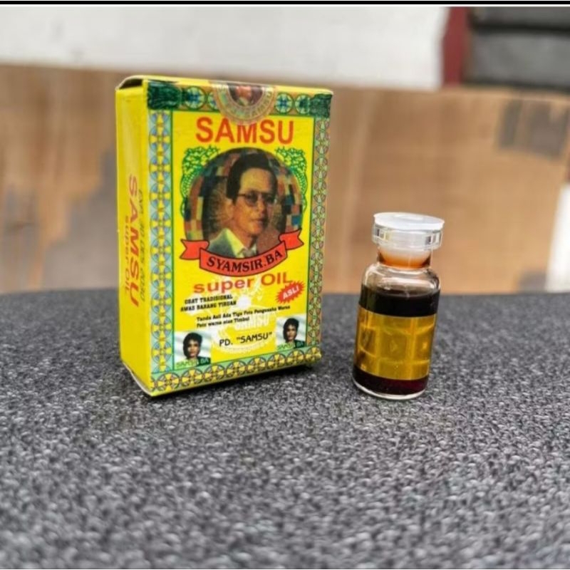Jual minyak oles super / samsu super oil / obat oles pria kuat dan ...