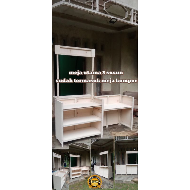 Jual murah Booth lipat portable x meja kompor/ meja lipat meja kompor ...