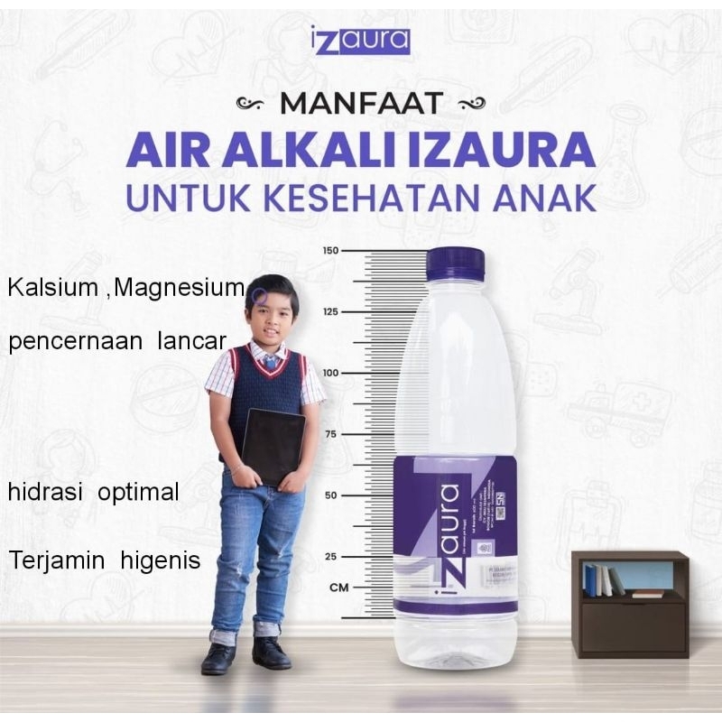 Jual Air Minum Ph Tinggi Air Alkali Izaura Shopee Indonesia