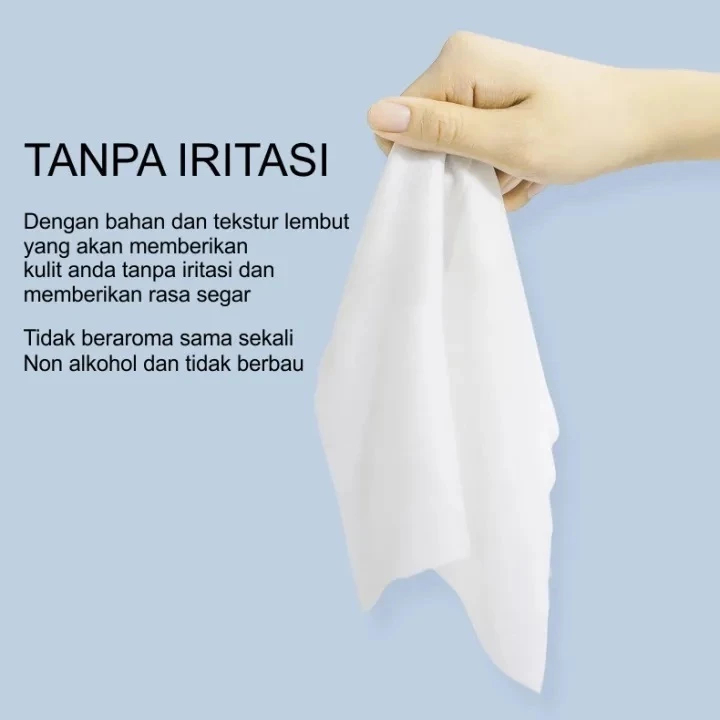 Jual TISSU BASAH VIRAL 1 PAK BESAR ( ISI 8 PACK KECIL )Tissue Basah ...