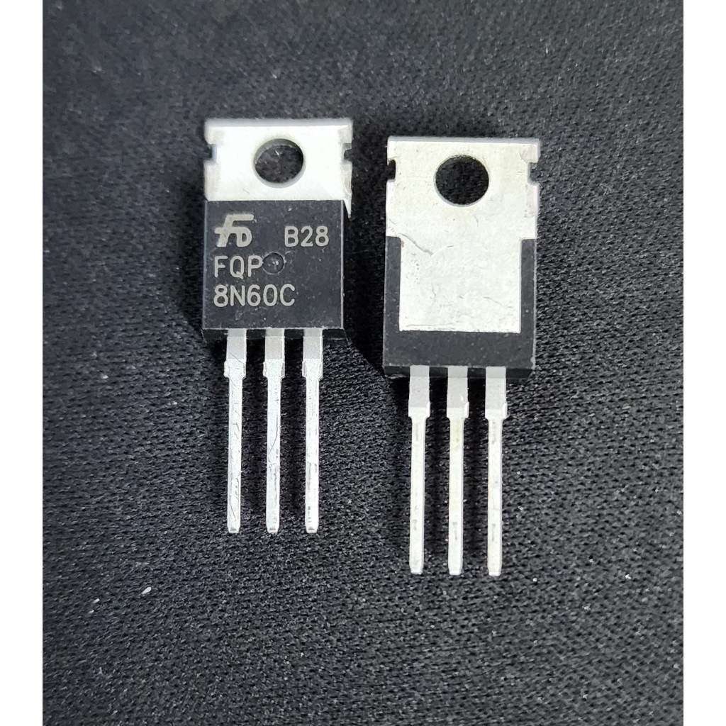 Jual Transistor FQP8N60C FQP 8N60C Power MOSFET N-Channel 600 V 7.5 A | Shopee Indonesia