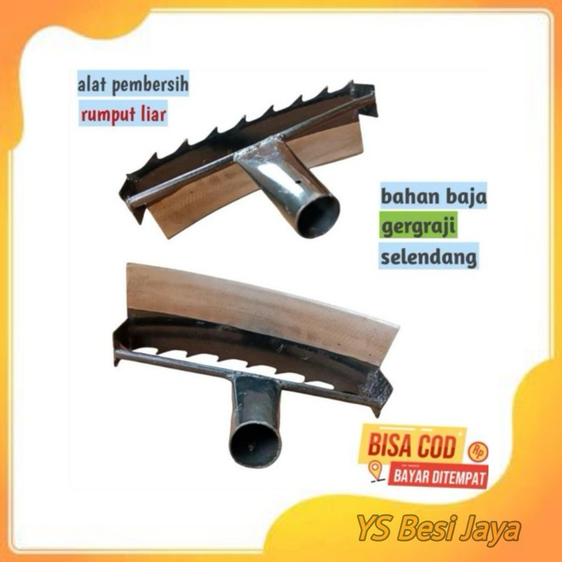 Jual Alat Garuk rumput liar gulma asli baja - Cangkul Garuk super tajam ...