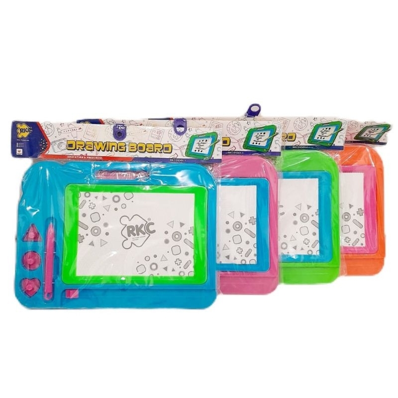 Jual Mainan Anak Papan Tulis Magnet / Papan tulis Sabak Rkc 01001 ...