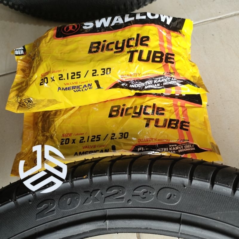 Jual Ban dalam sepeda Swallow BMX 20x2.125 sampai dengan 2.3 | Shopee Indonesia