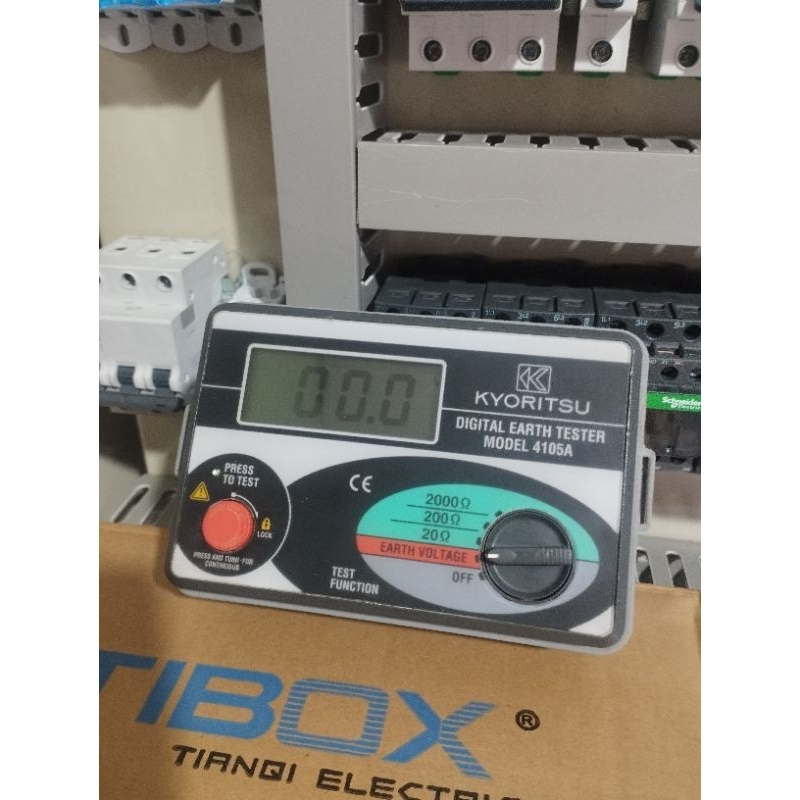 Jual Megger Grounding tester Kyoritsu 4105A | Shopee Indonesia