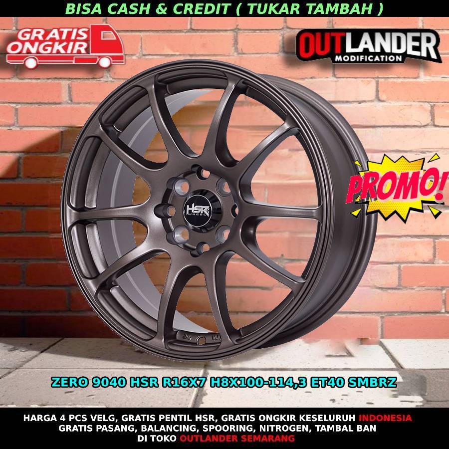 Jual Velg mobil ring 16 avanza xenia livina confero jazz yaris baleno fiesta avega mobilio hsr ...