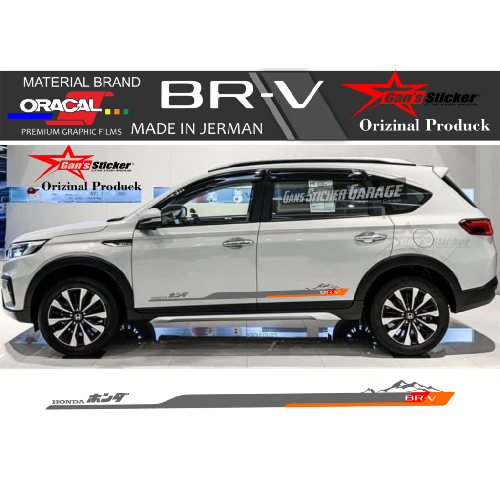 Jual sticker honda brv 2023 2024 kasesori honda brv sticker pintu honda ...