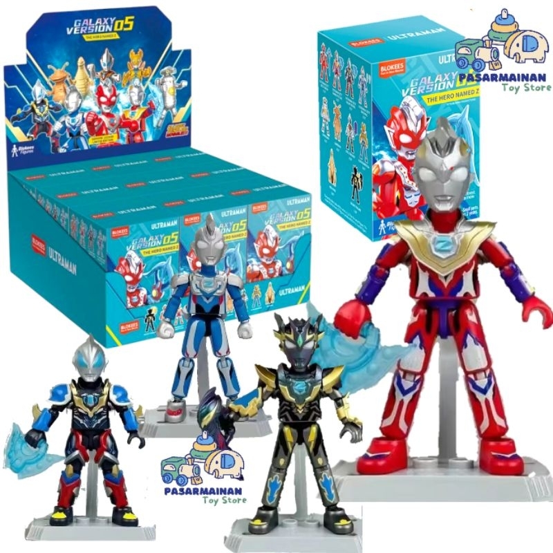 Jual Blokees Ultraman Galaxy Version 05 Blind Box The Hero Named Z ...