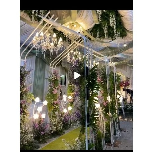 Jual custom gate gapura pintu masuk wedding | Shopee Indonesia