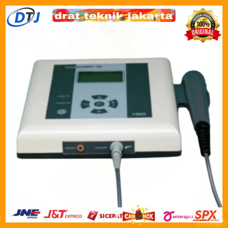 Jual Ultra Sound Therapy 1&3 MHz Digisonic 3S Upgraded Model Hms Brand ...