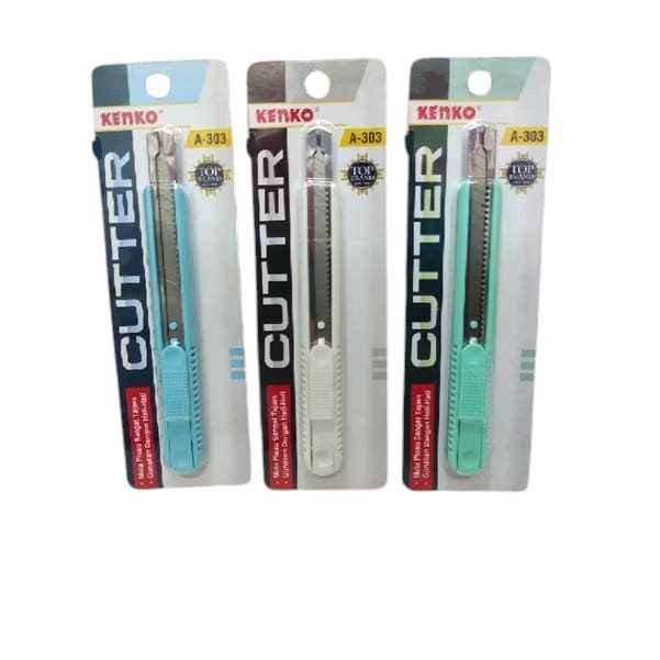 Jual KENKO CUTTER A-303 (9MM BLADE) | Shopee Indonesia