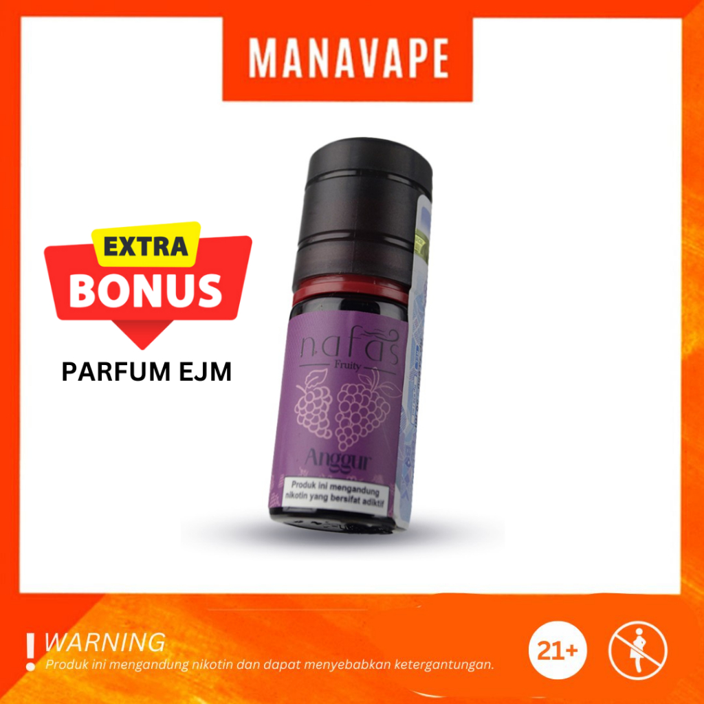 Jual NAFAS ANGGUR PODS FRIENDLY 30ML / 12MG | Shopee Indonesia