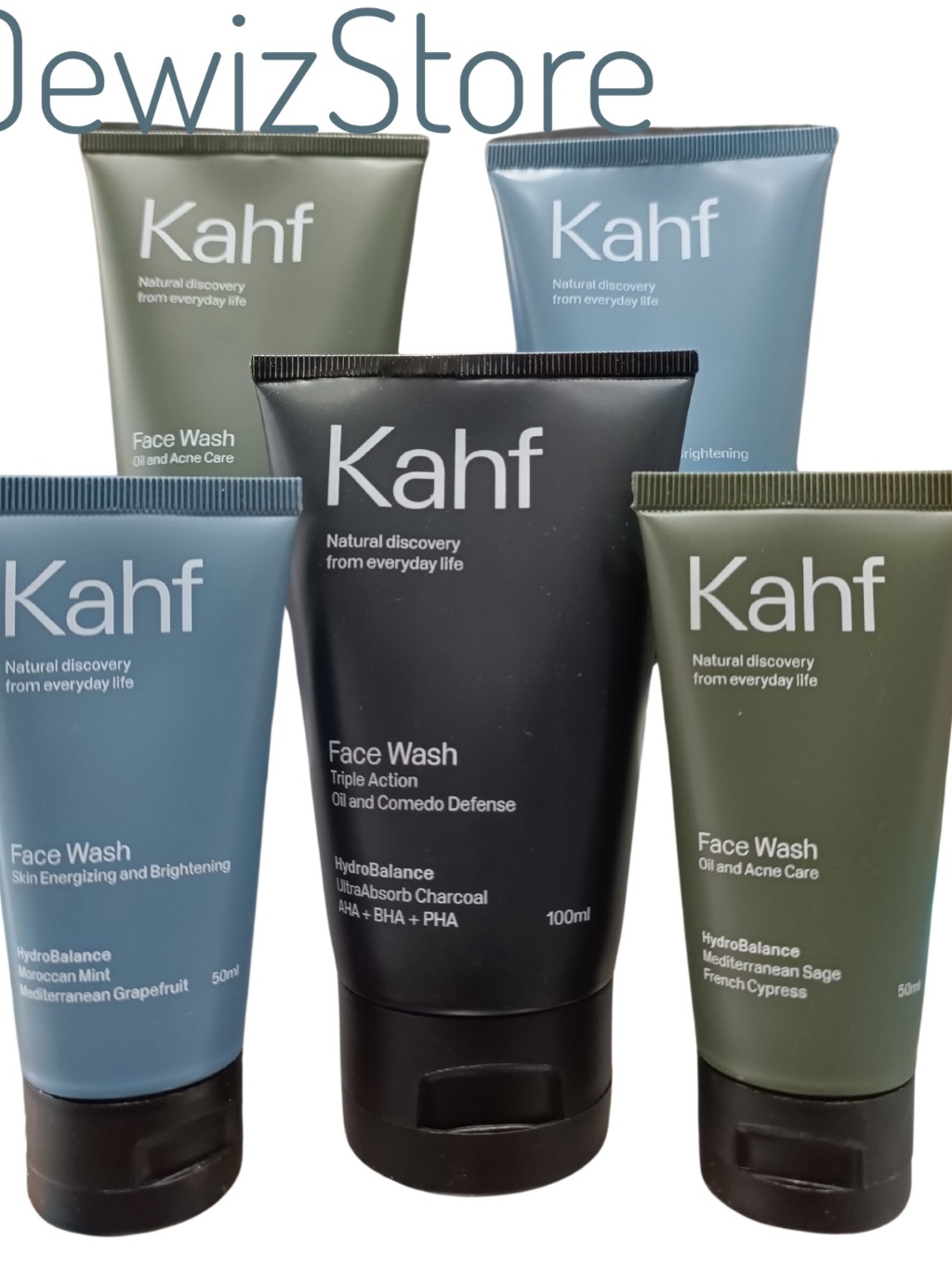 Jual KAHF Face Wash NEW - 100ml | Shopee Indonesia
