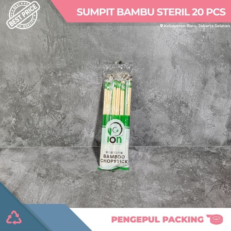 Jual SUMPIT BAMBU HIGIENIS / SUMPIT BAMBU SUPER/ SUMPIT BAKMIE GOOD ...