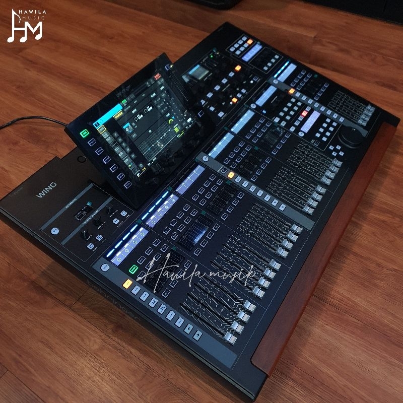 Jual Behringer WING 48 Channel Digital Mixer With 24 Fader Control ...