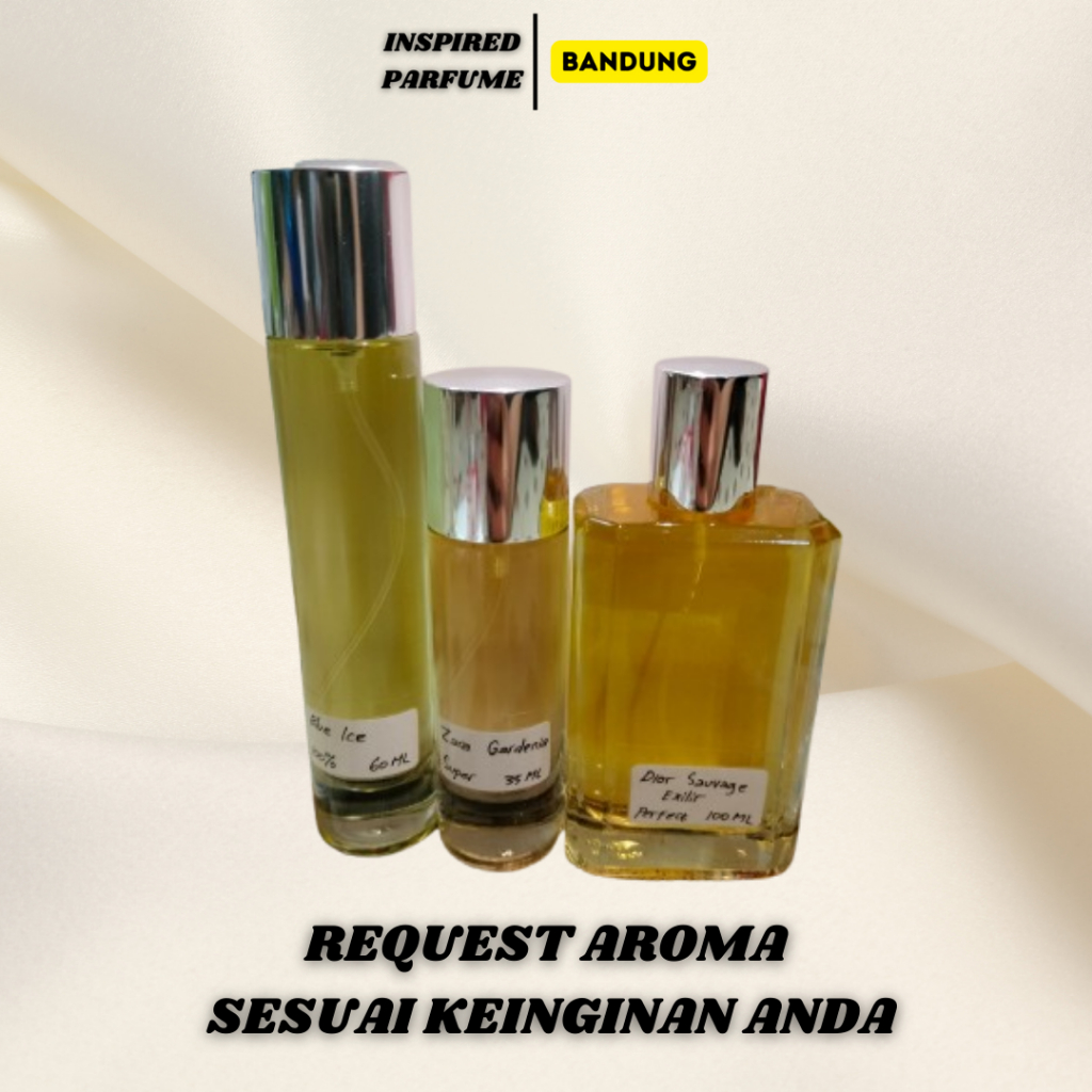 Jual INSPIRED PARFUM BANDUNG 35ML 60ML 100ML | Shopee Indonesia