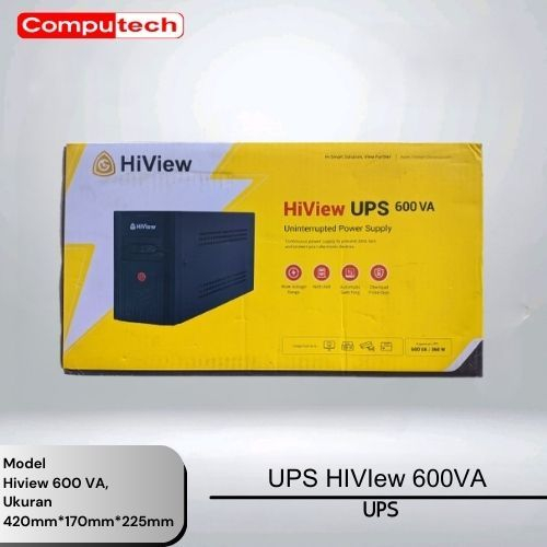 Jual UPS HIVIEW 600VA | Shopee Indonesia