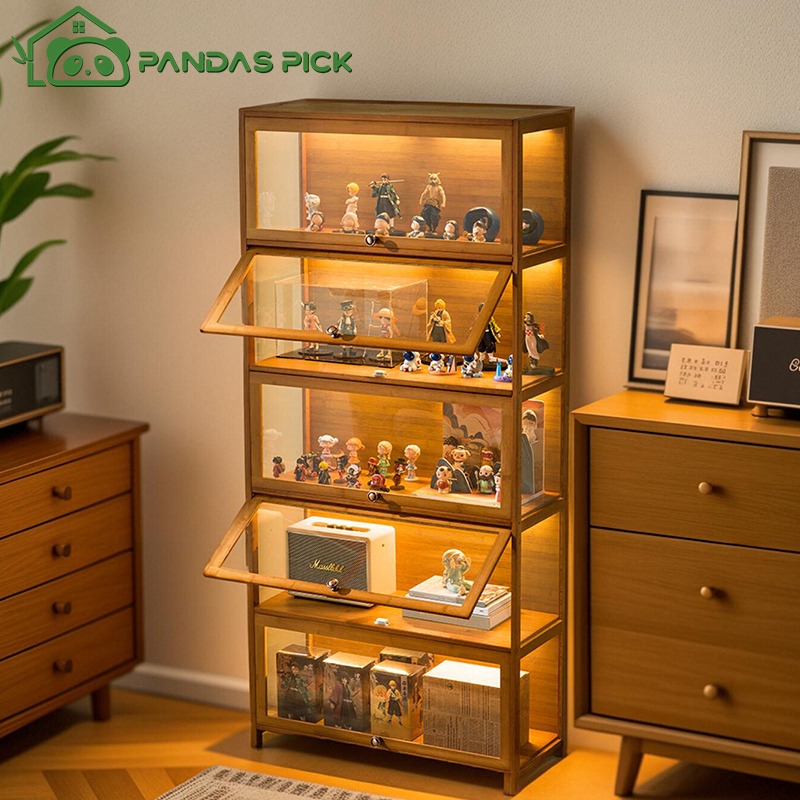 Jual Lemari kayu Lemari Pajangan Kaca Lemari hias Etalase akrilik ...