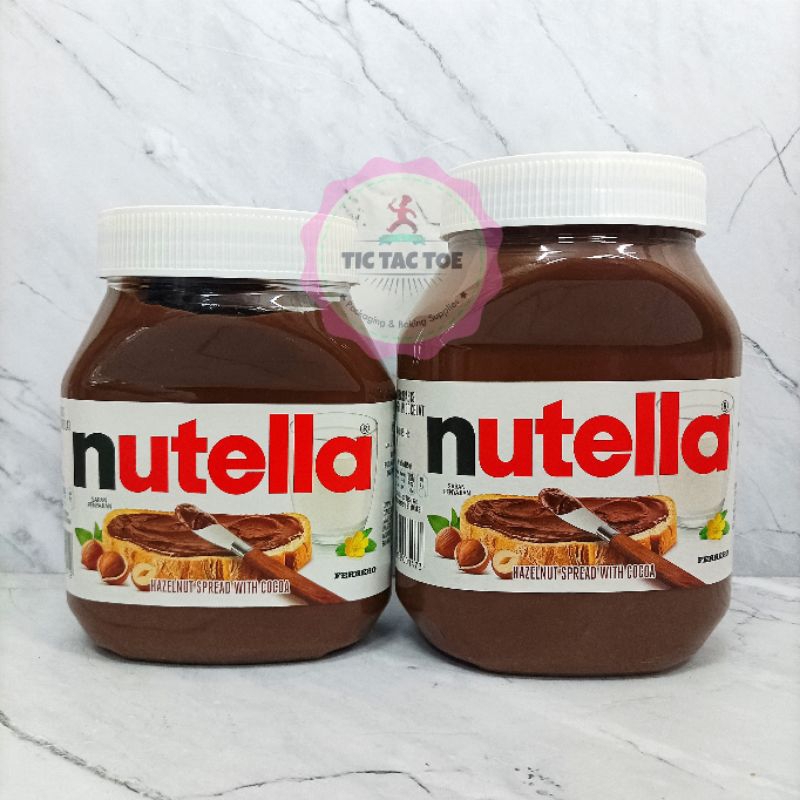 Jual Nutella Chocolate Hazelnut Spread / Selai Coklat Hazelnut / Selai ...