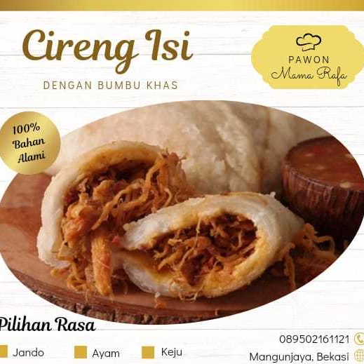 Jual Cireng Isi Ayam pedas/Jando pedas/Keju Lumer 200gr | Shopee Indonesia