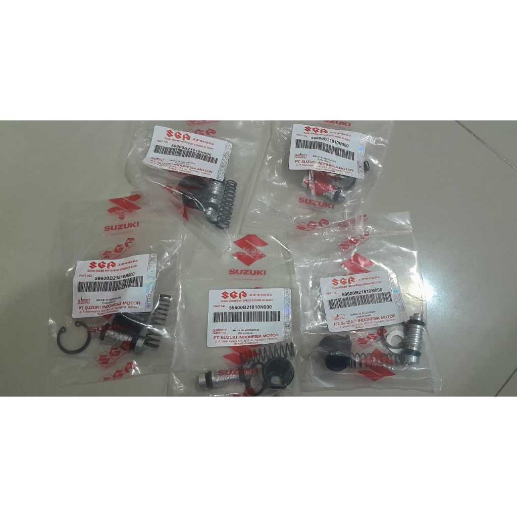 Jual Seal Sil Master Rem Isi Master Rem Kit Belakang Satria Fu Satria F150 59600-B21810N000 ...
